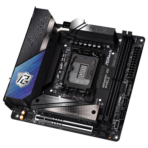Asrock Z890i Nova Wifi Motherboard Ldlc