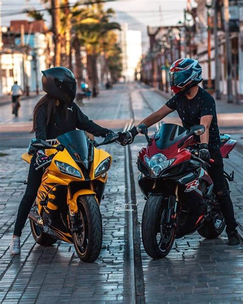 دانلود عکس موتور سواری عاشقانه Motosikletli Kızlar Spor