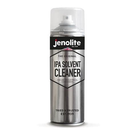 Ipa Solvent Cleaner Aerosol Jenolite Jenolitede