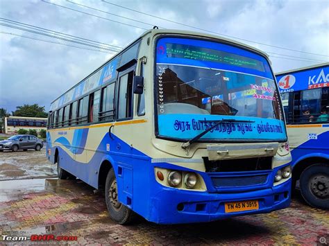 Travel Review Tnstc And Setc Buses Team Bhp
