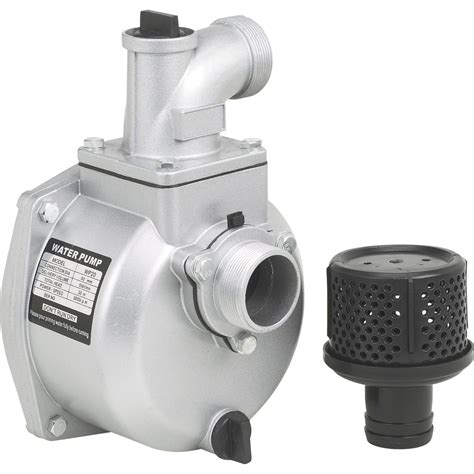 Semi Trash Water Pump Only For Threaded Shafts 2in Ports 7 860 Gph