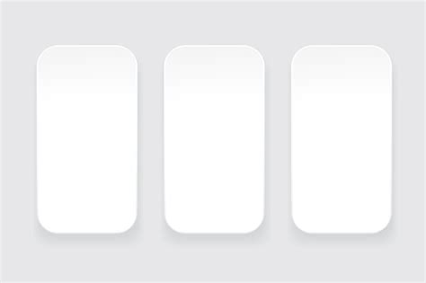 흰색 플랫 사각형 둥근 모서리가 있는 사각형 스톡 이미지 Eps 10 이오스 그리스에 대한 스톡 벡터 아트 및 기타 이미지 이오스 그리스 3차원 형태 가냘픈 Istock