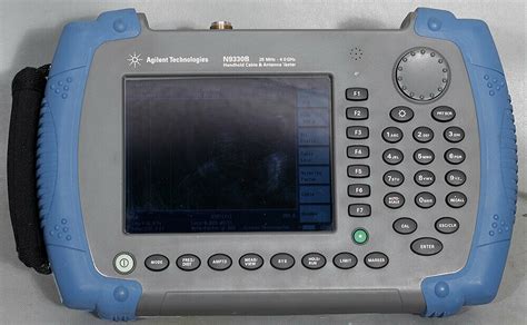 Agilent N9330b Handheld Cable And Antenna Tester Rodenatest
