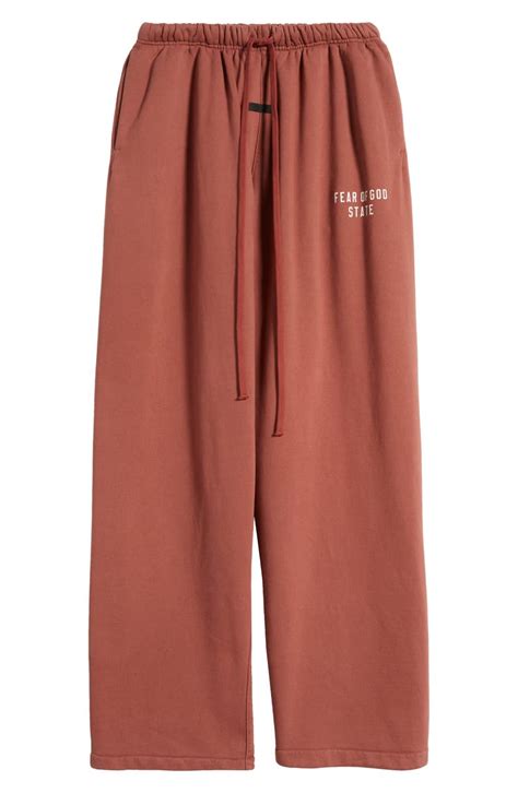 Fear Of God Essentials Gender Inclusive Relaxed Fit Heavy Cotton Fleece