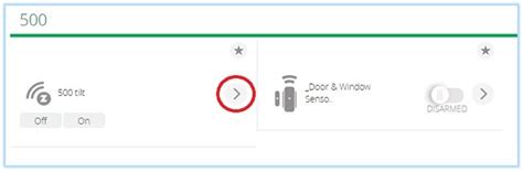 Tilt Sensor Pairing With Vera Ecolink