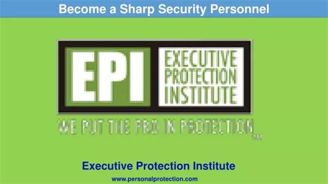 Ppt Become A Sharp Security Personnel Powerpoint Presentation Free