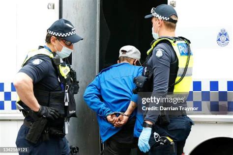 Members Of Victoria Police Photos And Premium High Res Pictures Getty