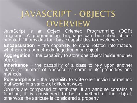 Ppt Javascript Powerpoint Presentation Free Download Id12913254