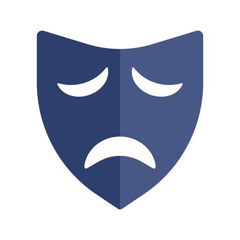 Sad Drama Mask