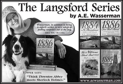 Meet Ae Wasserman Author Of Historical Mysterythrillers The