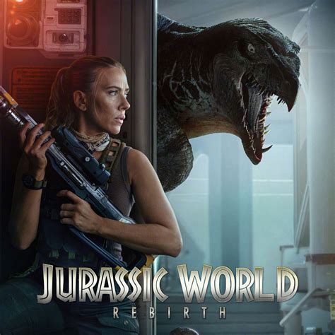 Jurassic World Rebirth Movie Fanart Fanart Tv