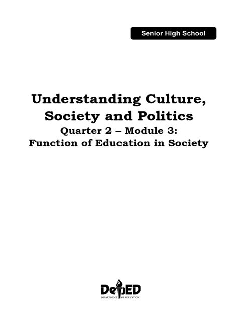 Ucsp Q2 Module Pdf Self Actualization Learning Ucsp Q2 Module Pdf Self Actualization Learning
