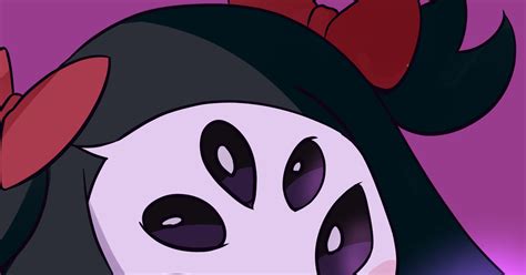 Illustration Girl Undertale Spider Dance Pixiv