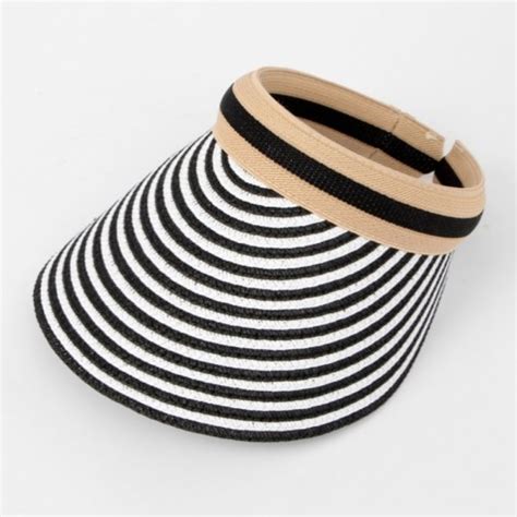 인팍쇼핑 썬햇 블랙 머리띠 여자선캡 물놀이썬캡 자외선차단 여름모자 햇빛차단 여성썬캡 여성의류