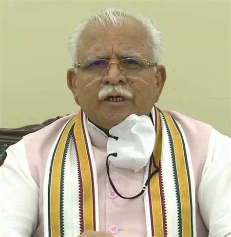 Punjab Refusing To Accept Supreme Courts Decision On Syl Issue Cm Khattar