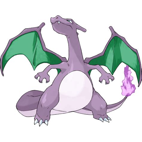 Shiny Charizard Gen 2 By Tonofdirt726 On Deviantart