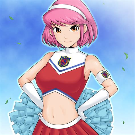 Shirosaki Rin Osu Tatakae Ouendan Drawn By Hamuagaki Danbooru