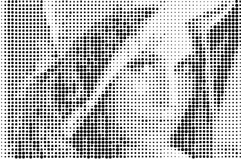 algorithm to make halftone images stack overflow