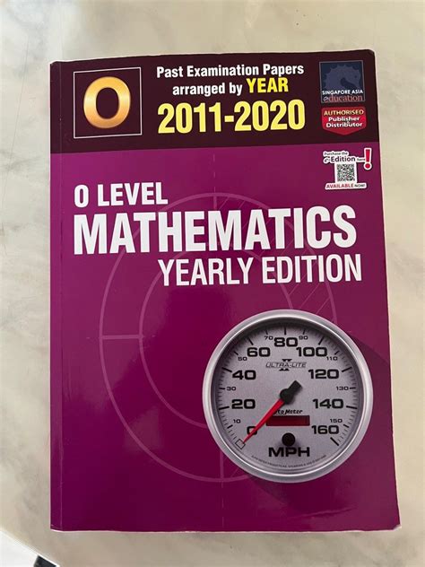 Mathematics Textbook And Ten Year Series Hobbies And Toys Books