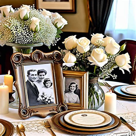 Table Centerpiece Ideas For Celebration Of Life