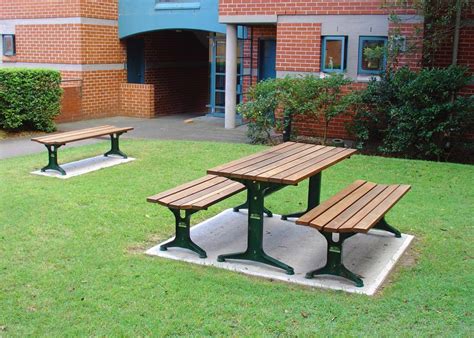 How Do You Install A Park Bench
