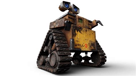 Wall E 3d Model Turbosquid 2250372