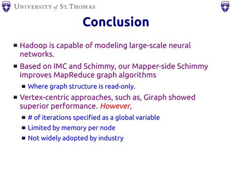 Ieee Eit Talk Large Scale Neural Modeling In Map Reduce Giraph Ppt
