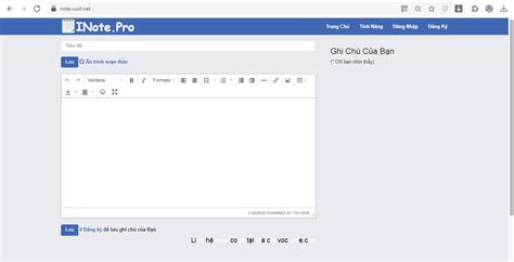 Find Service Bán source code web notepad online note1s fnote inote Cộng đồng kiếm tiền