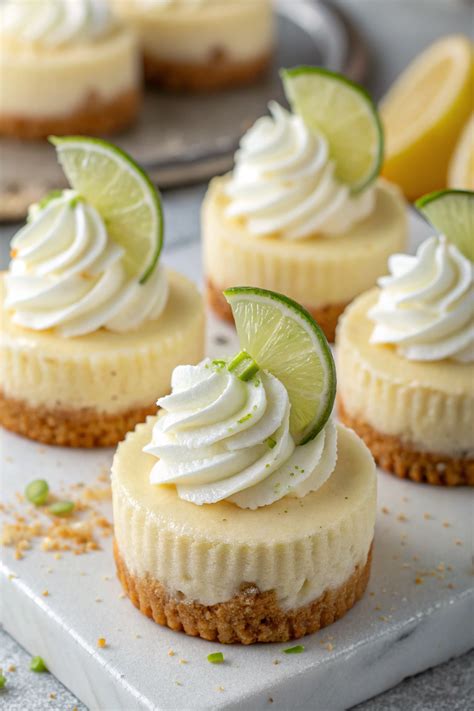 Mini Key Lime Pie Cheesecakes Recipe 2026