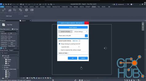 Mlabs Export Sheets To Dwg 460 For Revit Win Gfx Hub 20 Creative Community
