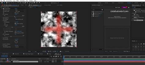 Space Scenes In After Effects Create Patterns Of Astronomy