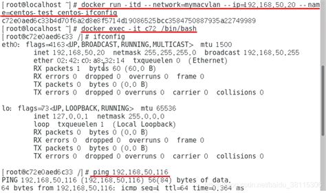docker使用macvlan配置网络，使容器与宿主机在同一局域网，广播域内 docker macvlan dhcp csdn博客