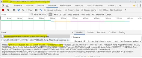Not Able To Download Bot Framework V4 Emulator For Windows · Issue