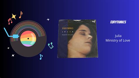 Eurythmics Julia Ministry Of Love Yoors