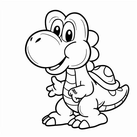 51 Kolorowanki Yoshiego Uwolnij Swoją Wyobraźnię