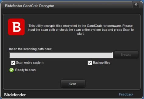 Free Gandcrab Ransomware Decryption Tool Released By Bitdefender