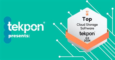 Tekpon Announces Top Cloud Storage Software Tools For 2024 The Dover Digest