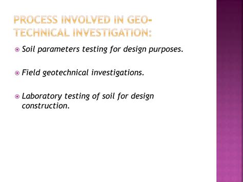PPT Geotechnical Investigation Agencies In India PowerPoint Presentation ID
