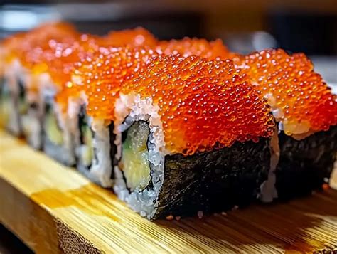 Tobiko Explained Dive Into The World Of Fish Roe