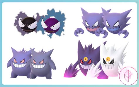 Can Gastly Be Shiny In Pokémon Go Polygon