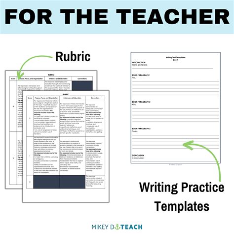 Ela Test Prep Packet Grade 3 Informational Writing Expository
