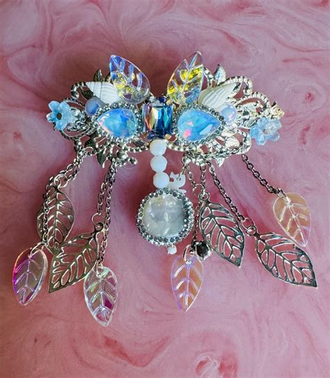 Padmé Amidala Inspired Handmade Silver Goddess Hair Accessory Etsy