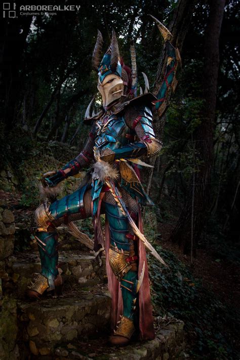 Drazhar Warhammer 40k Dark Eldar Cosplay By Arborealkey On Deviantart