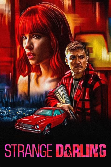 Strange Darling 2024 Posters — The Movie Database Tmdb