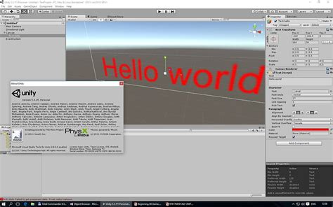 A Small Problem In Unity Editor Unity Engine Unity Discussions