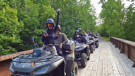 Atv Rentals Toronto Guided Atv Tours Near Toronto