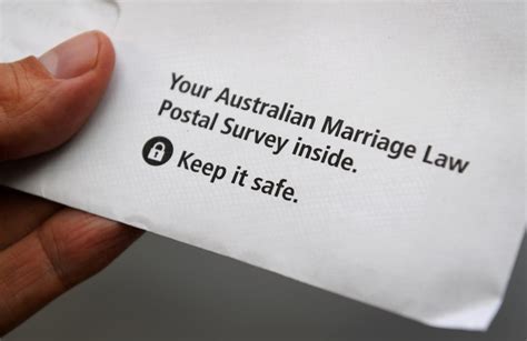 Australia S Same Sex Marriage Survey Has Been Sent To Dead People PinkNews