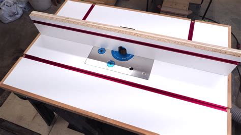 DIY Router Table And Fence Build DIY Montreal