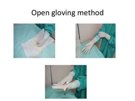 Scrubbing And Gowning