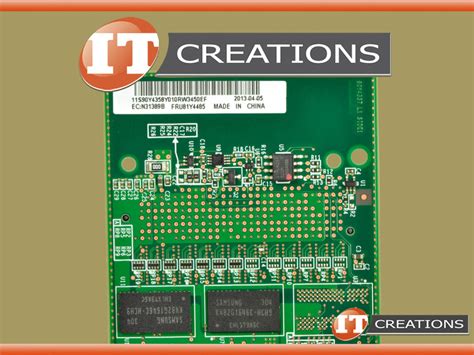 81y4484 Ibm 512mb Flash Memory Raid 5 For Ibm Serveraid M5110 M5110e M5120 M5100 Series